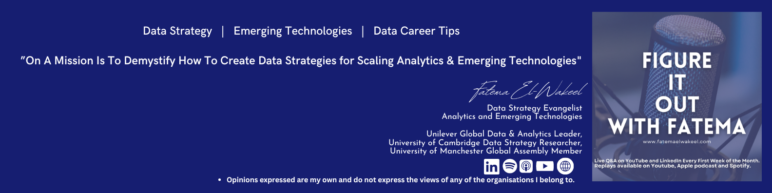 Fatema El-Wakeel – “On A Mission To Demystify How To Create Strategies ...